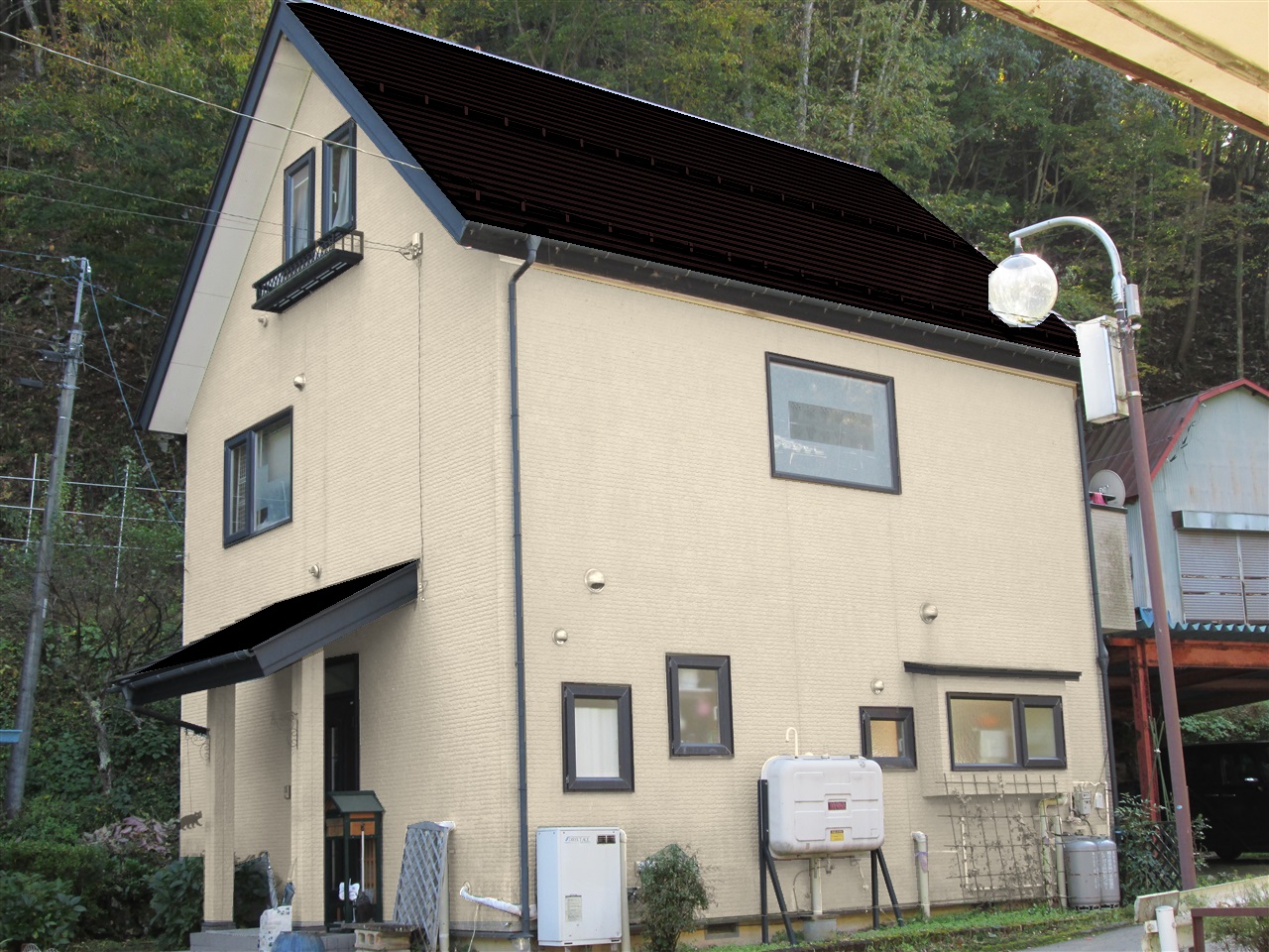 斉藤邸.22-85C｜｜上田市・東御市で外壁塗装、屋根塗装ならサンテクペイントへ 長野地域密着の塗装工事